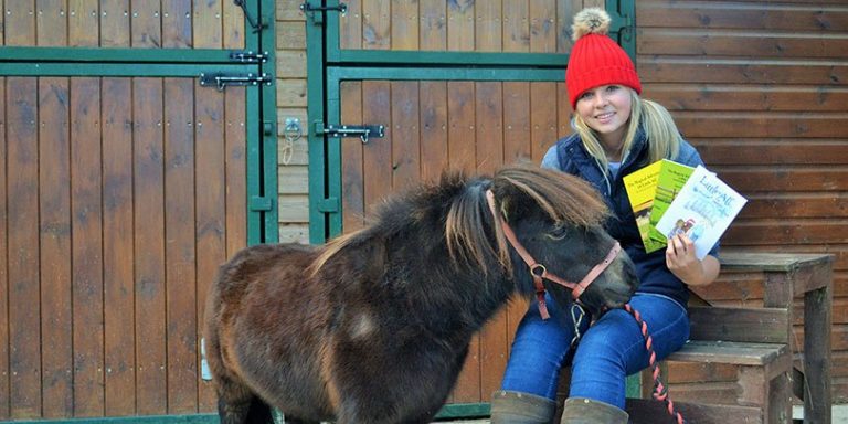 Meet Hannah Russell and Little Alf - StableExpress